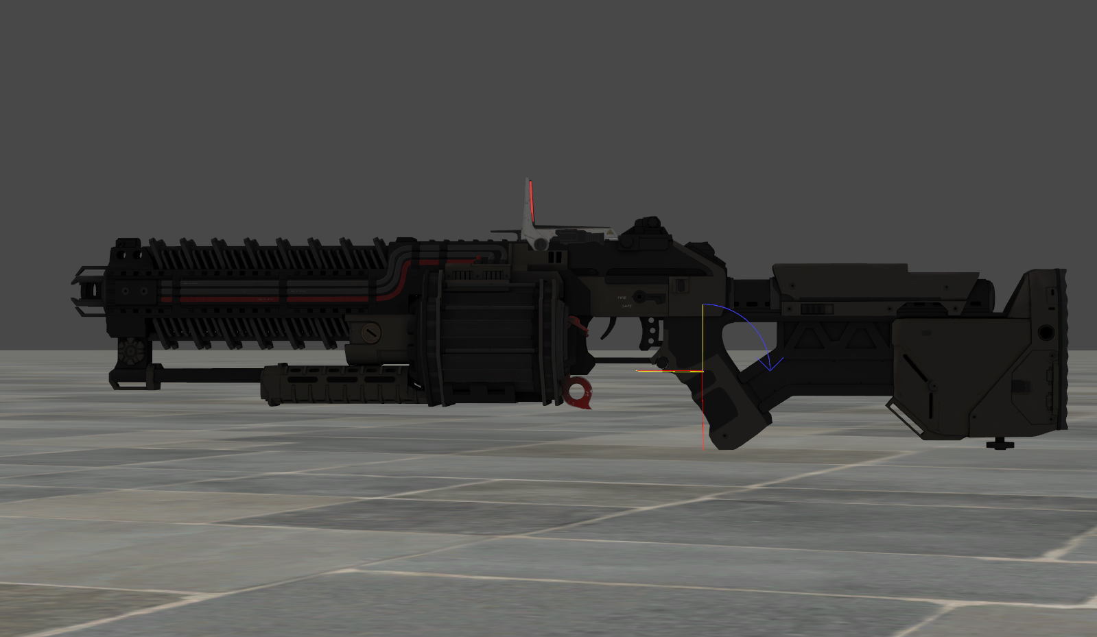 COD AW - Magnetron + Reddot For Xnalara by Elly-Klamsky on DeviantArt
