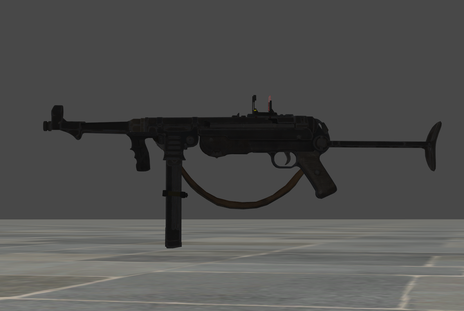 COD AW - MP40 + Attachment For Xnalara by Elly-Klamsky on DeviantArt