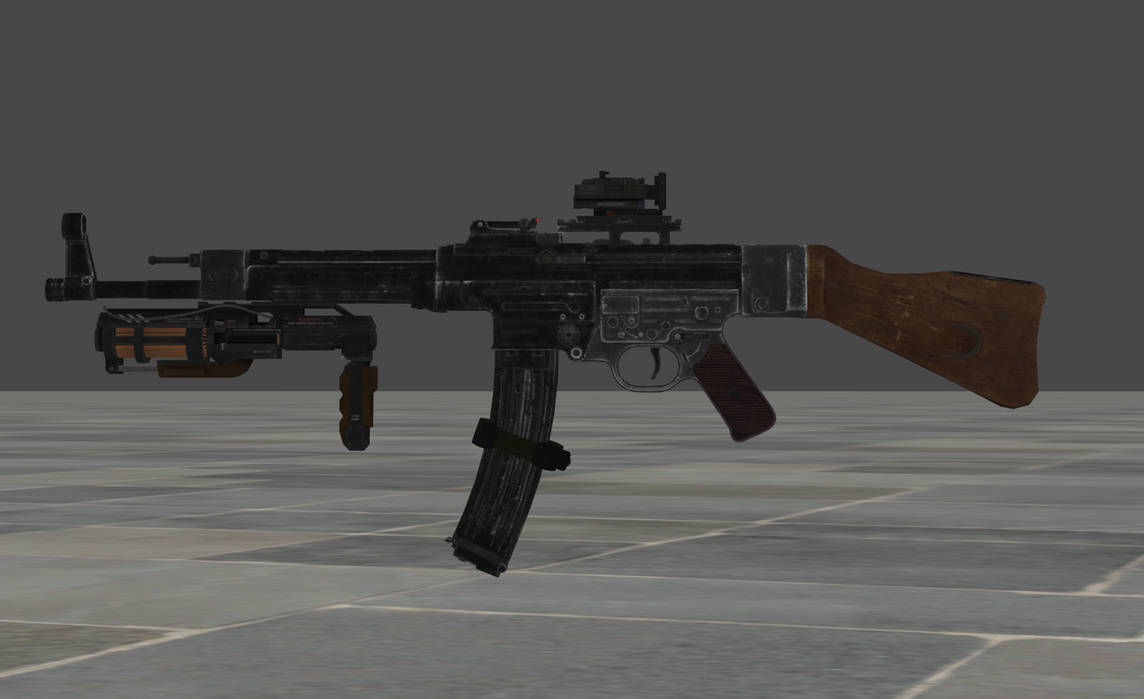 COD AW - STG44 + Attachment For Xnalara by Elly-Klamsky on DeviantArt