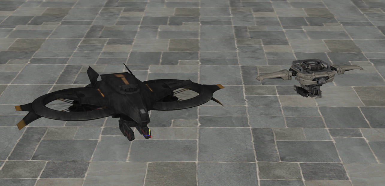 COD AW - Drones 1 Xnalara SMD by Elly-Klamsky on DeviantArt