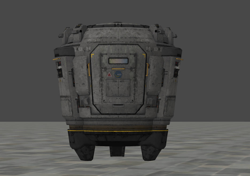 COD AW - Infantry Drop Pod by Elly-Klamsky on DeviantArt