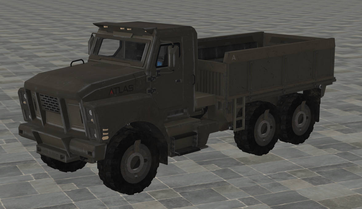 COD AW - Atlas Truck Xnalara SMD by Elly-Klamsky on DeviantArt