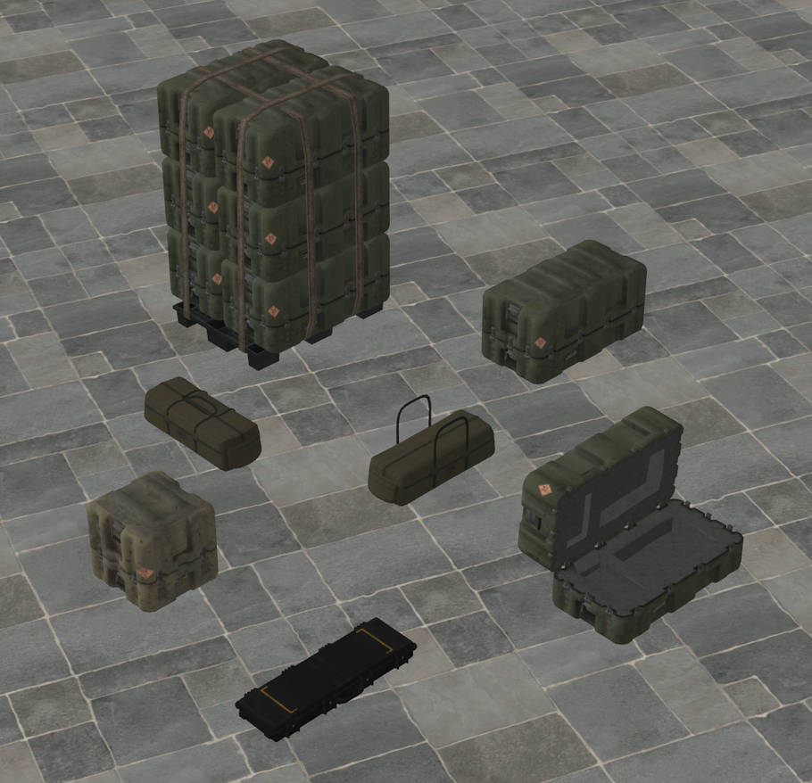 Advanced Warfare - Weapon Crates Xps SMD by Elly-Klamsky on DeviantArt