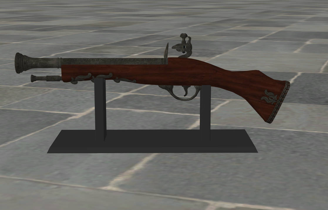 Advanced Warfare - Blunderbuss Static Xps SMD by Elly-Klamsky on DeviantArt