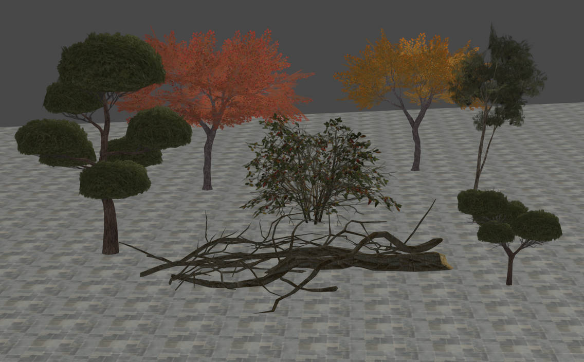 Advanced Warfare - Trees Xps SMD by Elly-Klamsky on DeviantArt