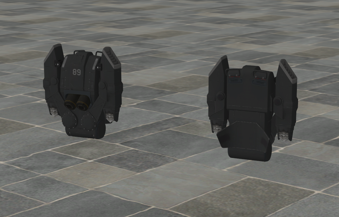 Advanced Warfare - Jetpack Xps SMD by Elly-Klamsky on DeviantArt