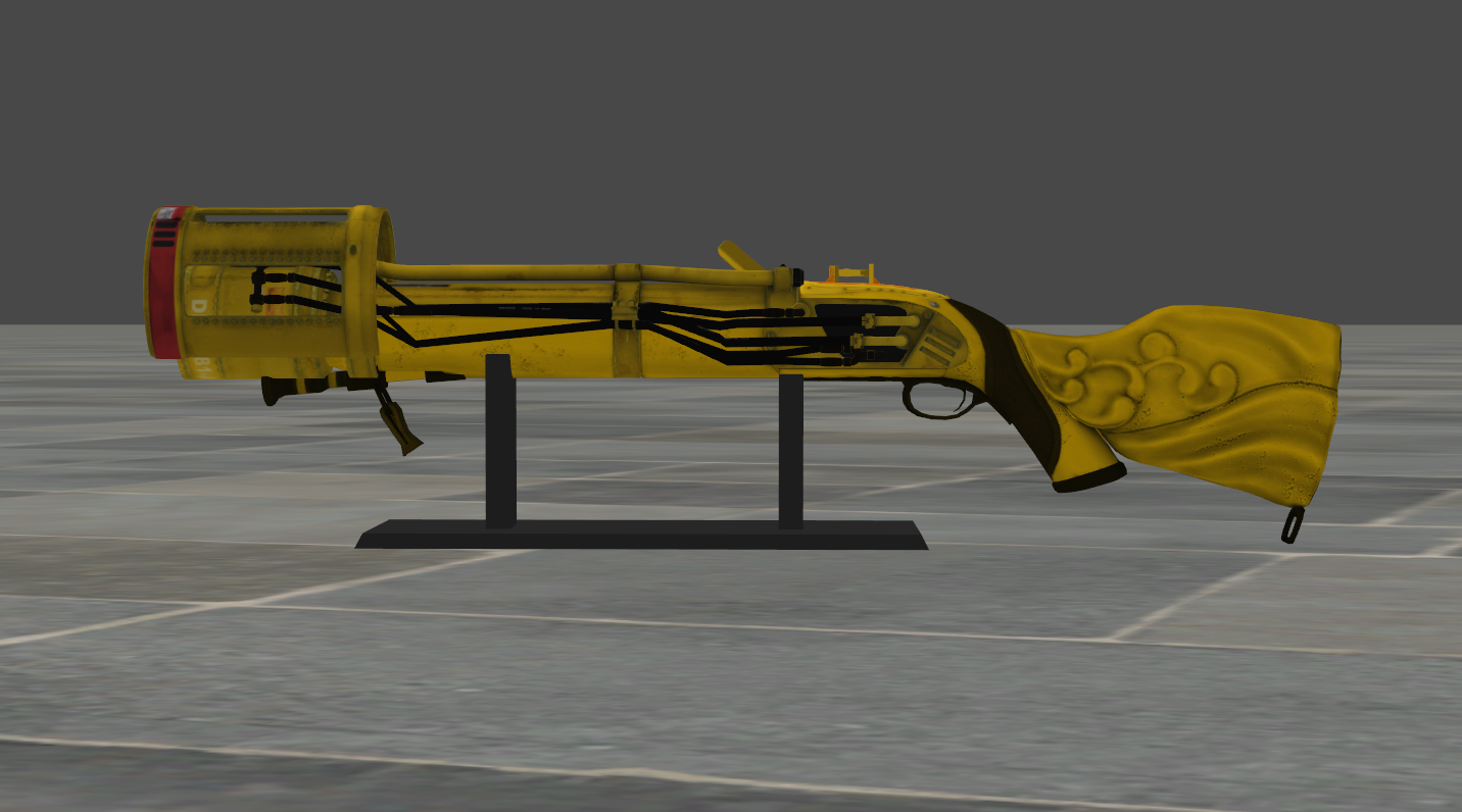Advanced Warfare - Thunder Blunderbuss XNA SMD OBJ by Elly-Klamsky on ...