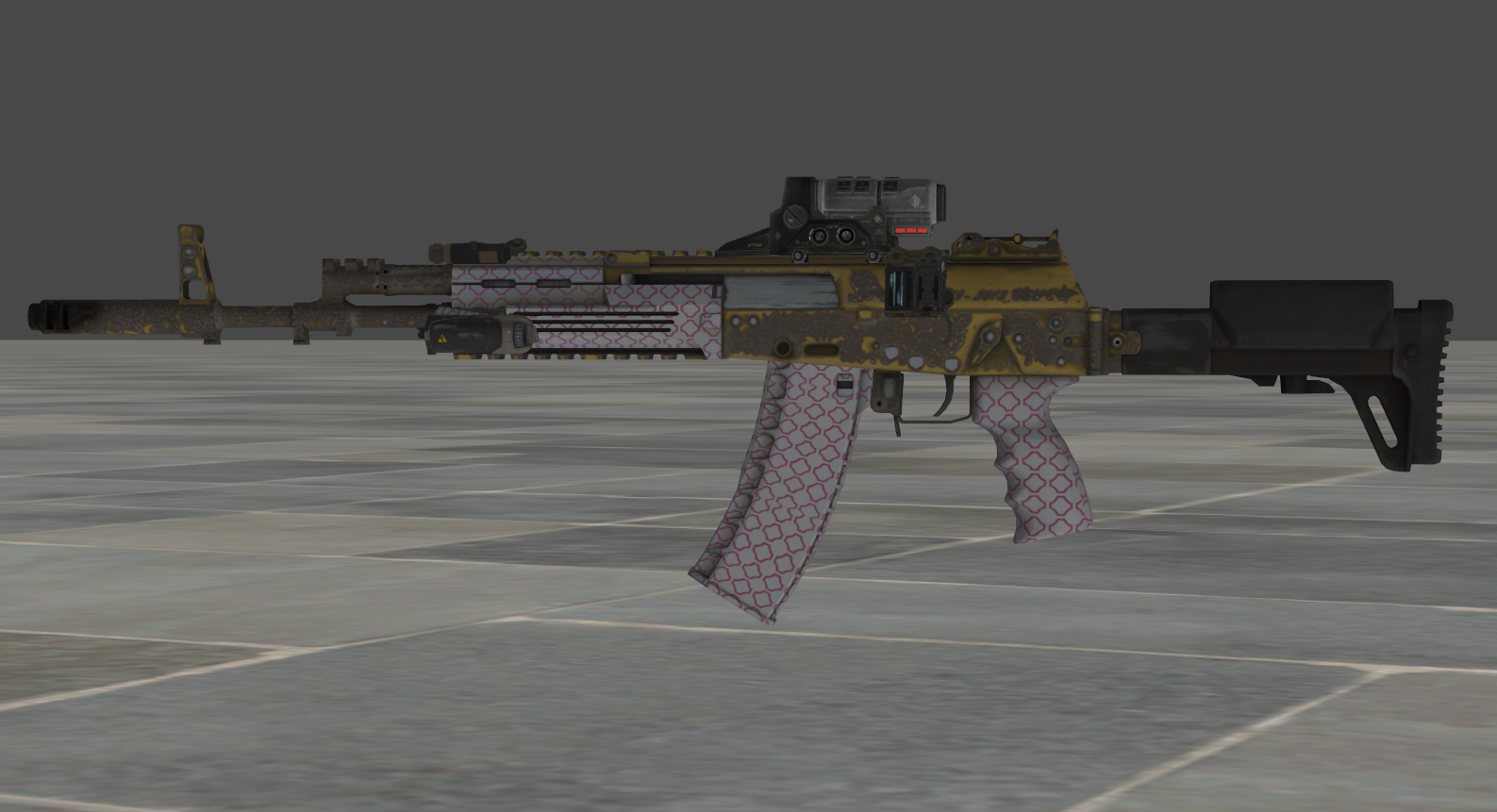 Advanced Warfare - AK12 RIP XNA SMD OBJ by Elly-Klamsky on DeviantArt