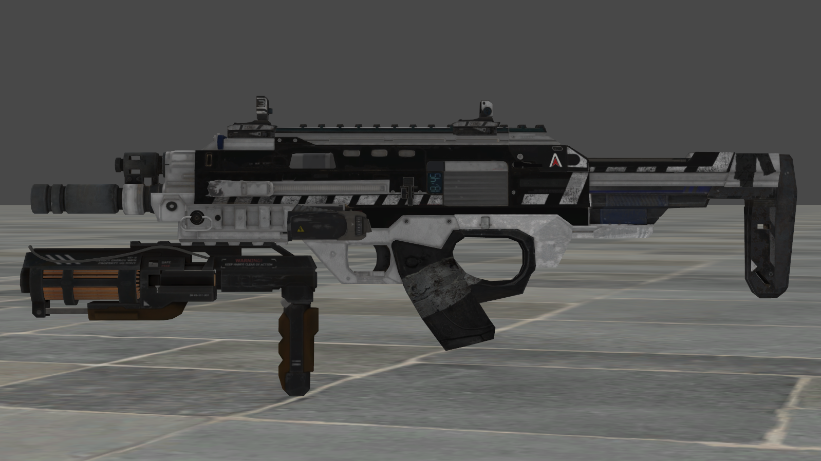 Advanced Warfare Guns