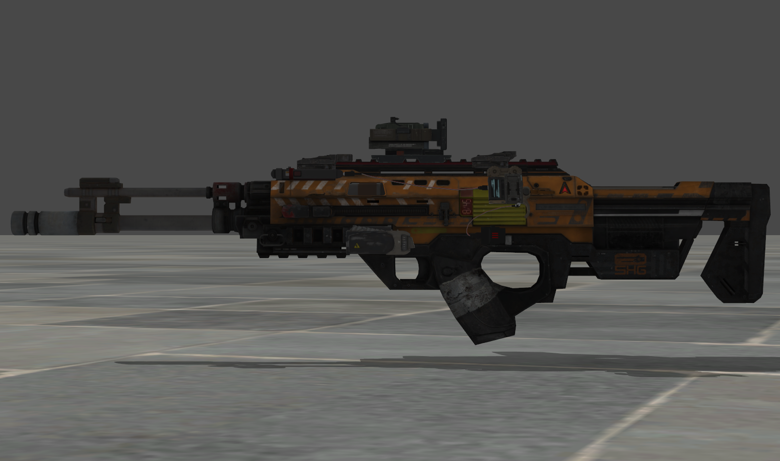 Advanced Warfare - Bal27 AK Xnalara SMD by Elly-Klamsky on DeviantArt