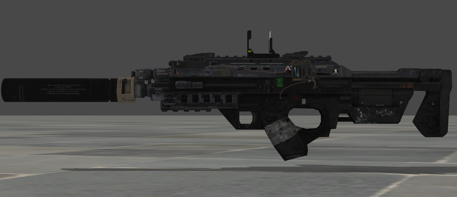 Advanced Warfare - Bal27 Stealth XNA SMD by Elly-Klamsky on DeviantArt