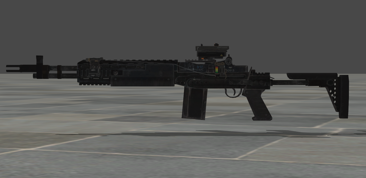 Advanced Warfare - MK14 XNA SMD by Elly-Klamsky on DeviantArt