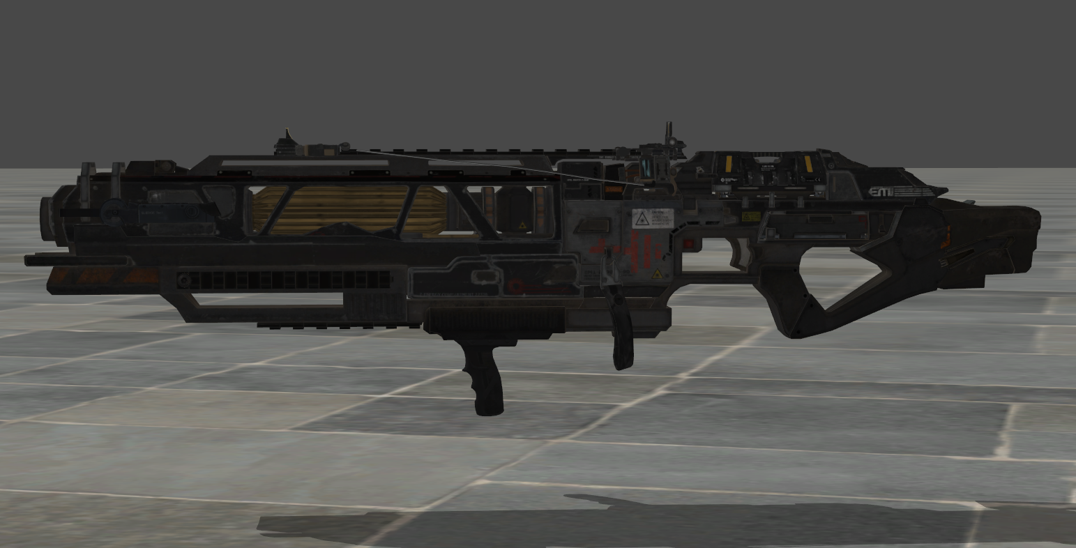 Advanced Warfare - EM1 Upgrade Xnalara SMD by Elly-Klamsky on DeviantArt