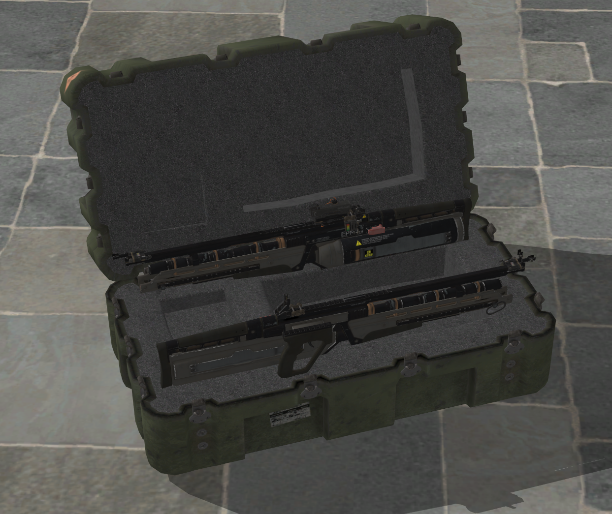 Advanced Warfare - EPM3 XNA SMD OBJ by Elly-Klamsky on DeviantArt