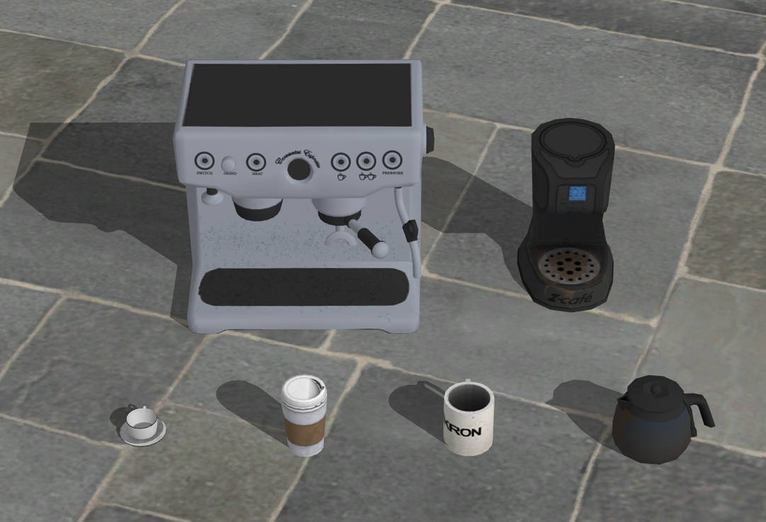 Advanced Warfare - Coffee Xps SMD by Elly-Klamsky on DeviantArt