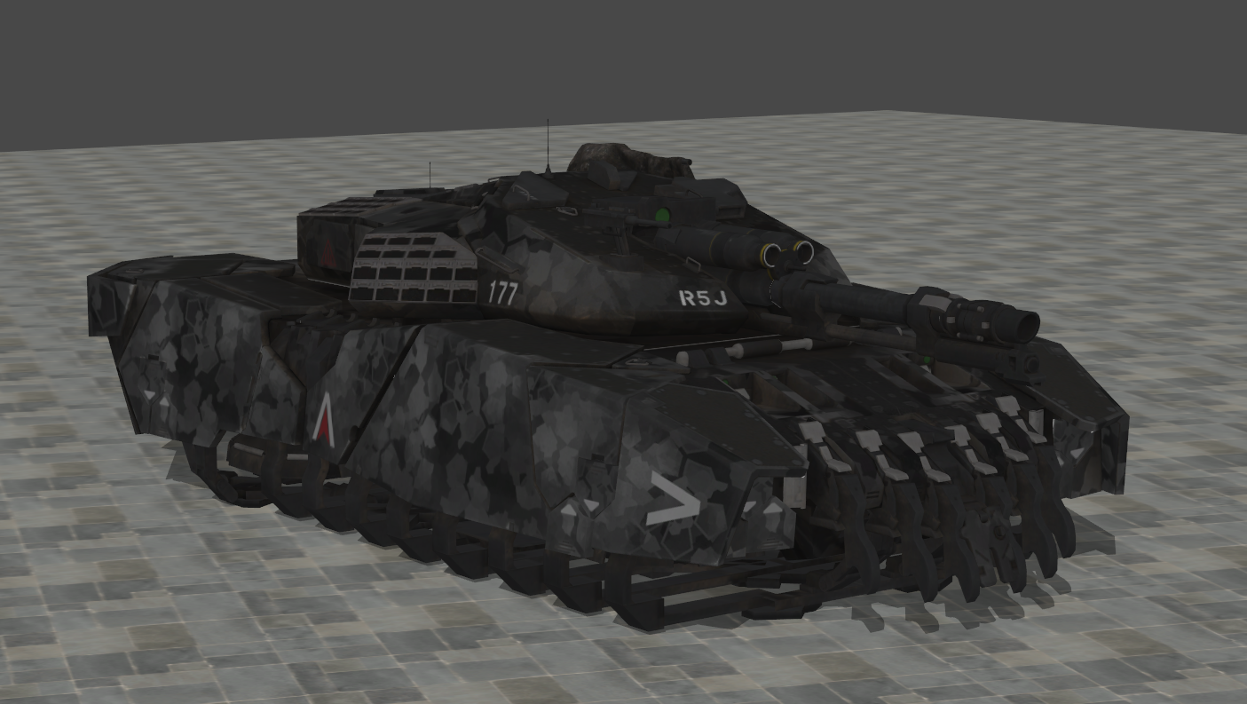 Call Of Duty Advanced Warfare Tank
