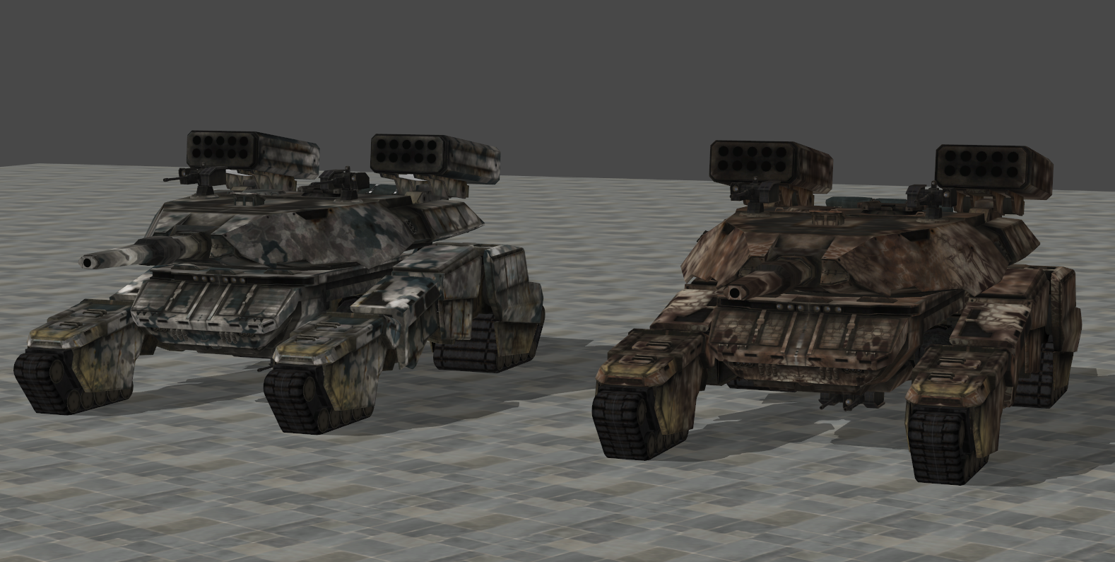 Advanced Warfare - T-600 Titan Update Xps SMD by Elly-Klamsky on DeviantArt