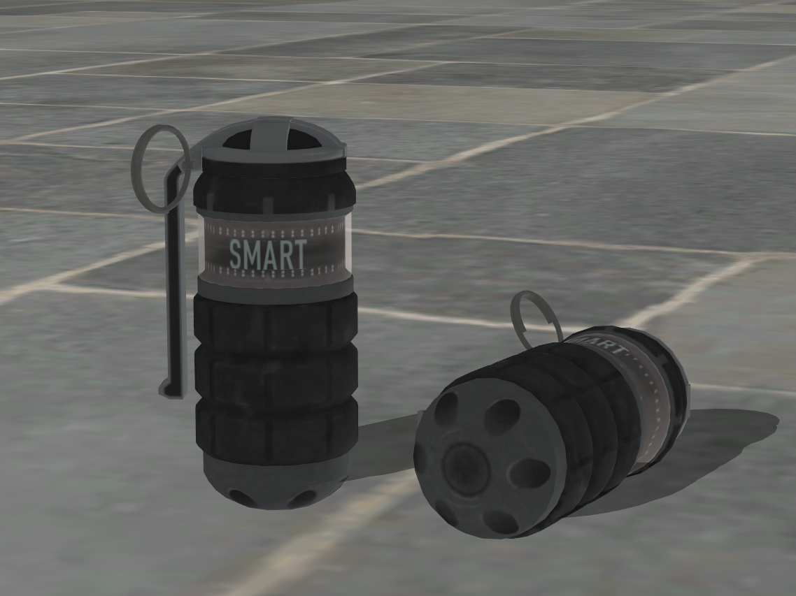 Advanced Warfare - Smart Grenade XNA SMD by Elly-Klamsky on DeviantArt