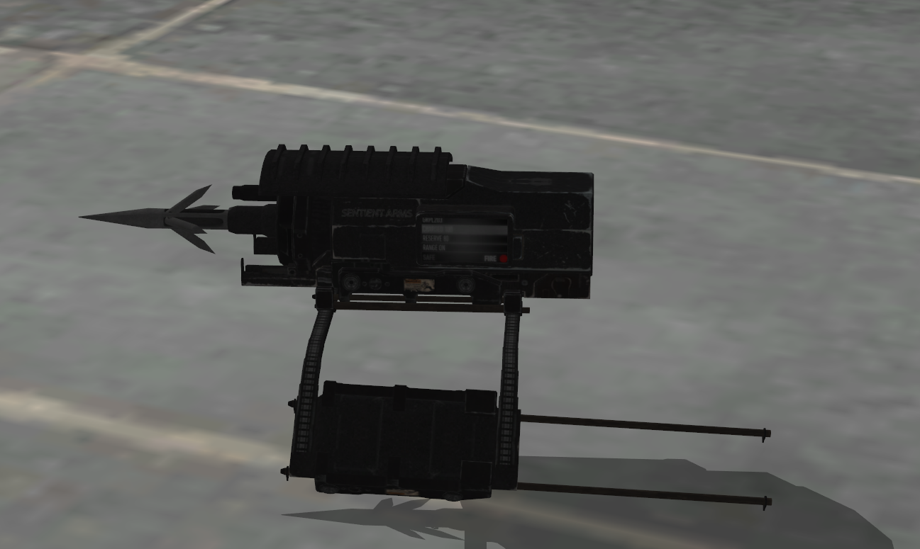 Advanced Warfare - Grapple Xps SMD by Elly-Klamsky on DeviantArt