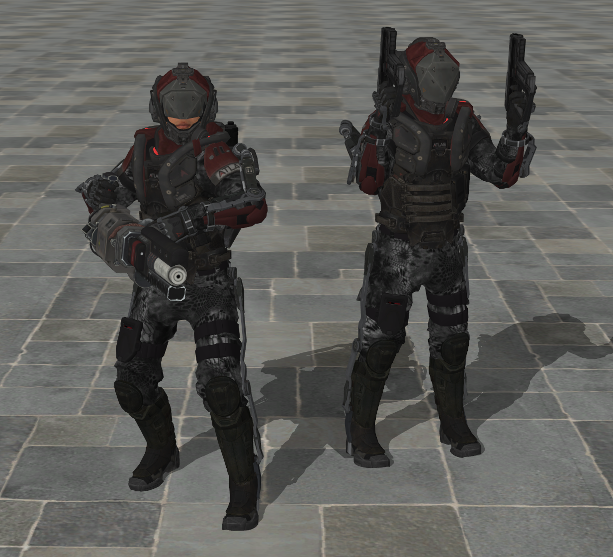 Call Of Duty Advanced Warfare Atlas Armor