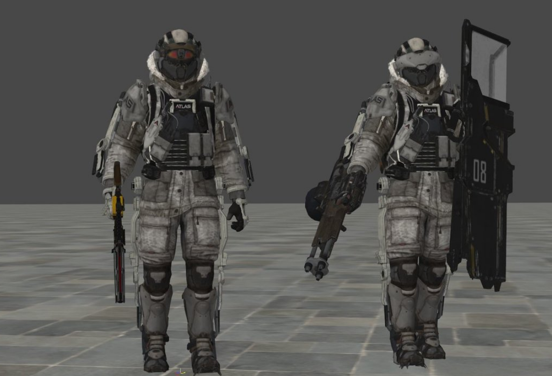 Call Of Duty Advanced Warfare Atlas Armor