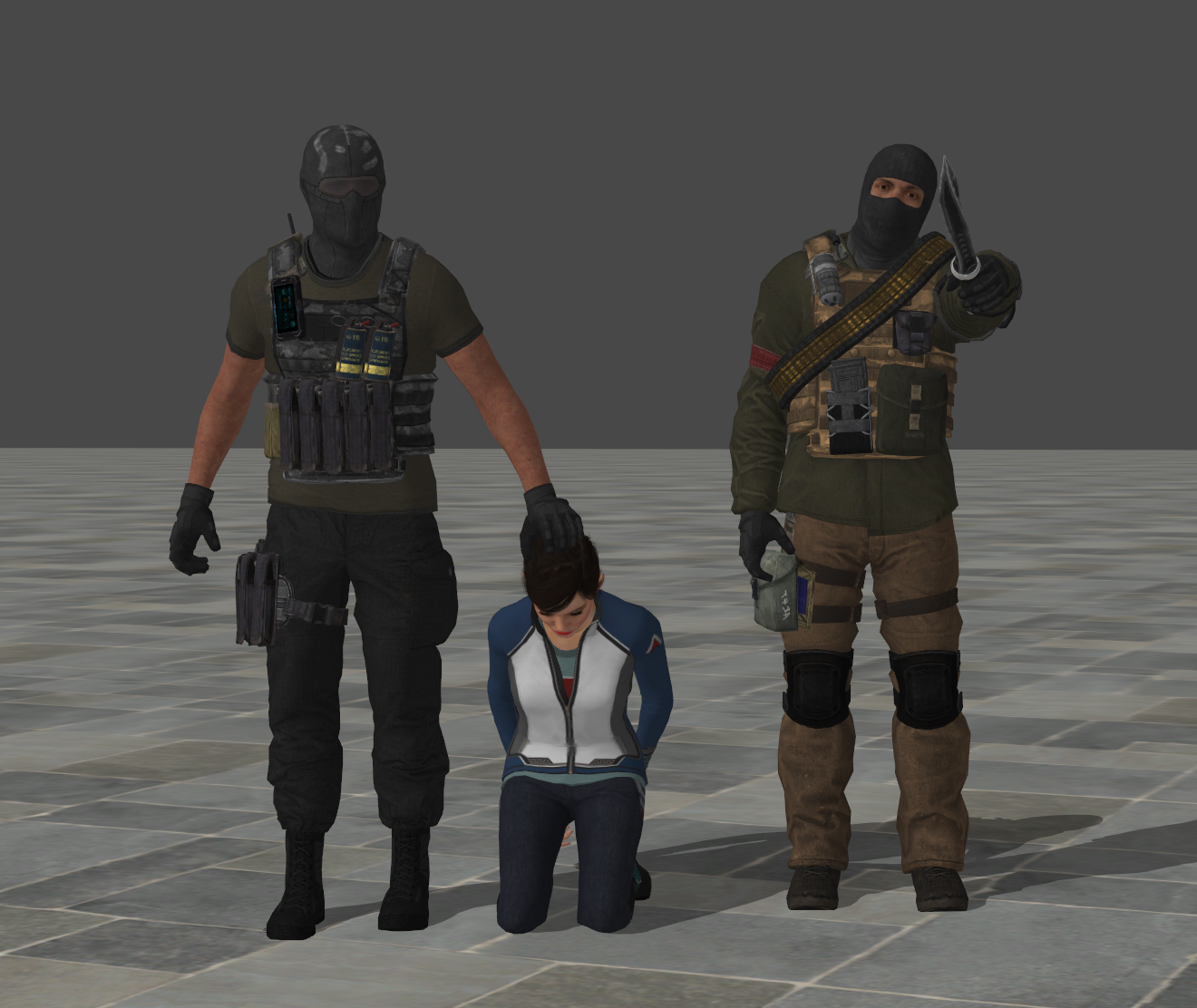 Advanced Warfare - KVA Machine Gunner Xnalara SMD by Elly-Klamsky on ...