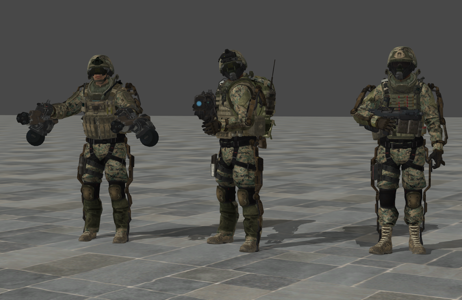 Advanced Warfare - US Army Xnalara SMD by Elly-Klamsky on DeviantArt