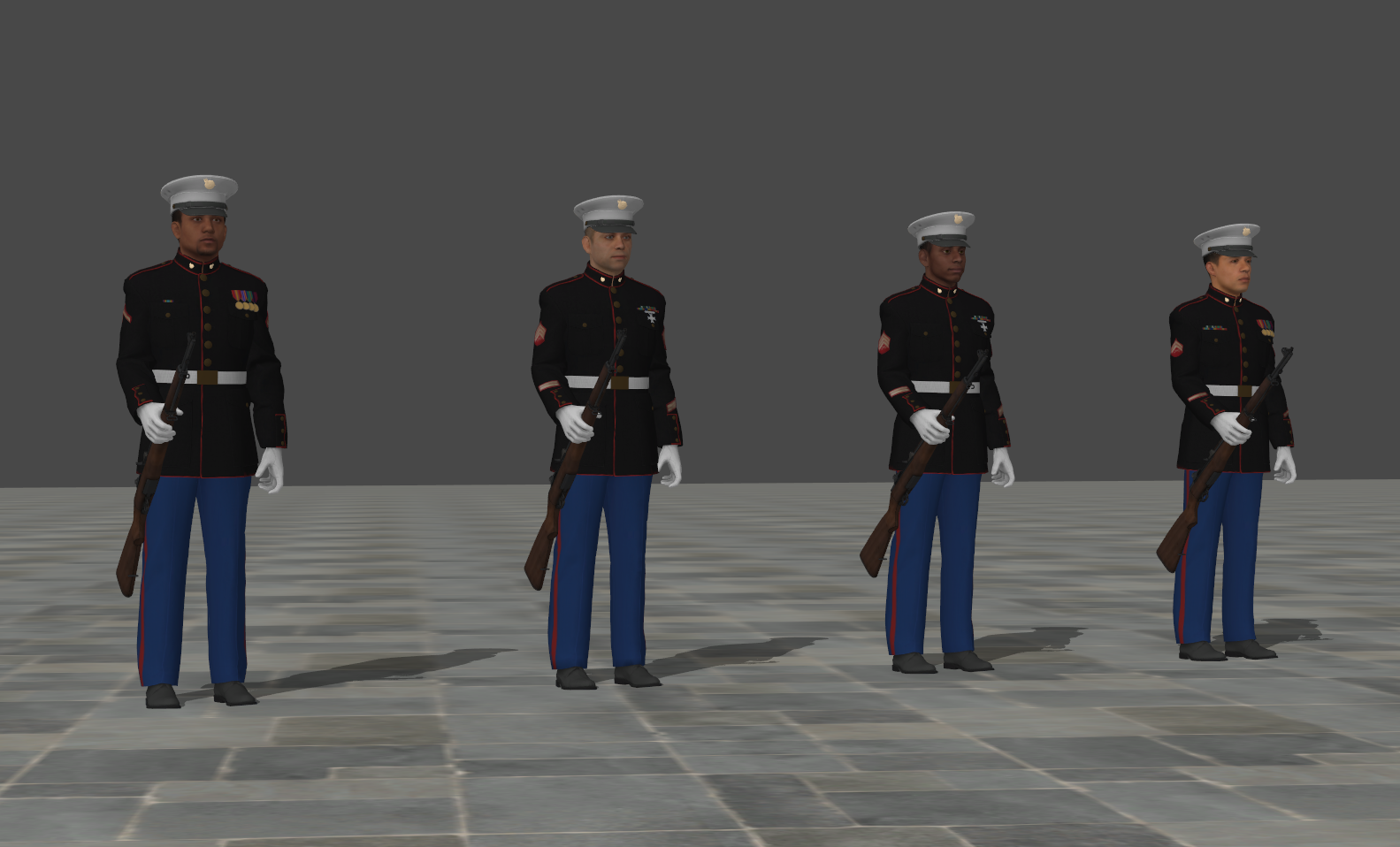 Advanced Warfare - US Army Dress Xnalara SMD by Elly-Klamsky on DeviantArt