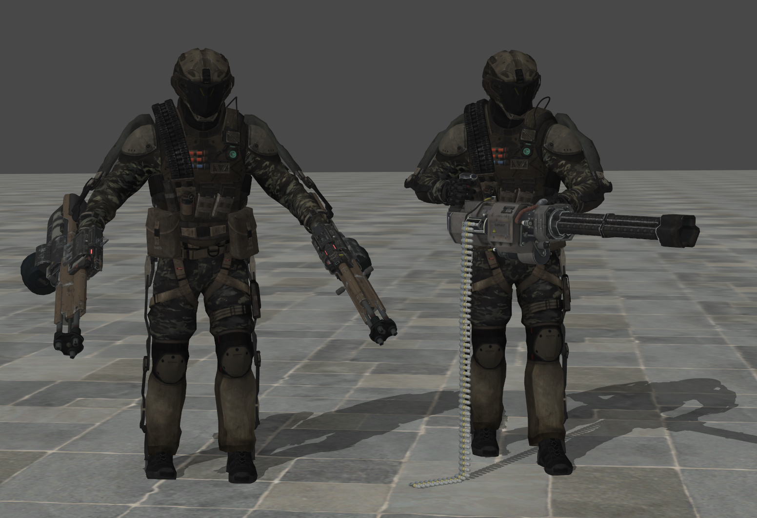 Call Of Duty Advanced Warfare Sentinel Armor