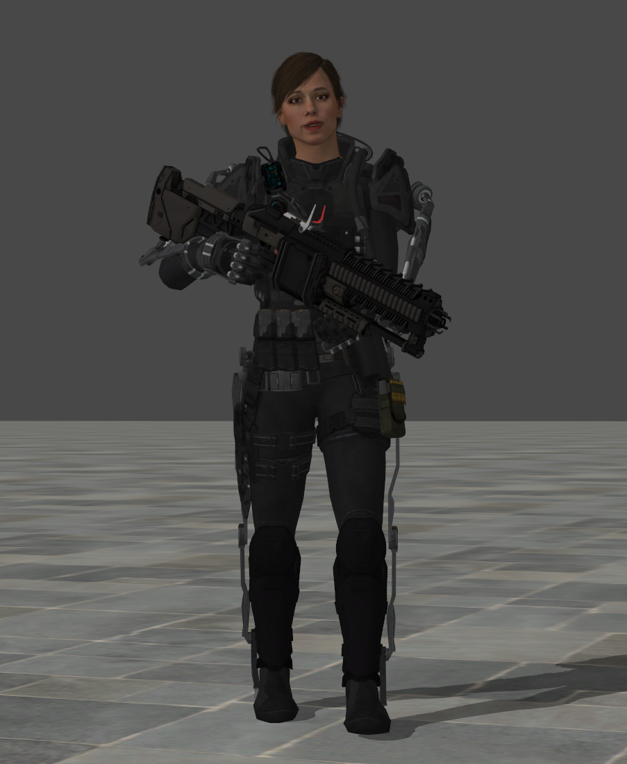 AW - Ilona Sentinel Spy Update Xnalara SMD by Elly-Klamsky on DeviantArt