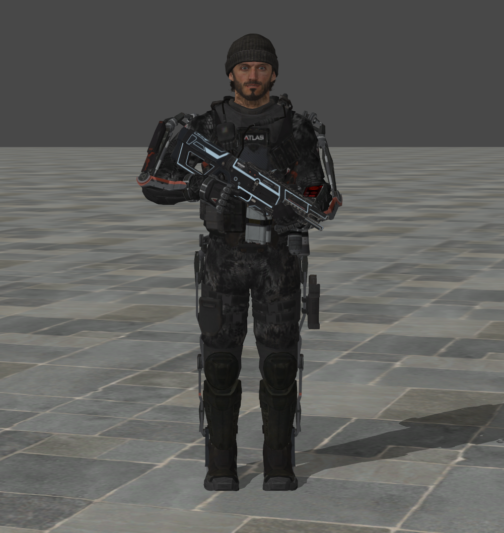 AW - Gideon Atlas Commander Xnalara SMD by Elly-Klamsky on DeviantArt