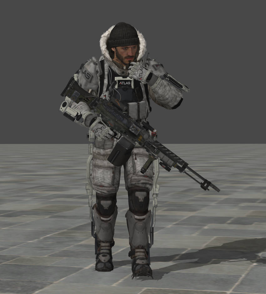 AW - Gideon Snow Xnalara SMD by Elly-Klamsky on DeviantArt