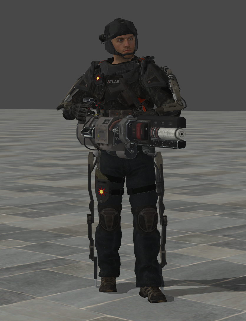 AW - Gideon Atlas Custom 2 For Xnalara by Elly-Klamsky on DeviantArt