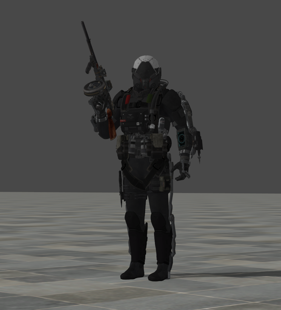 AW - Cormack Sentinel Spy Xnalara SMD by Elly-Klamsky on DeviantArt