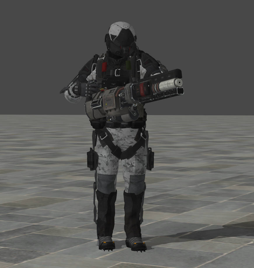 AW - Cormack Snow Xnalara SMD by Elly-Klamsky on DeviantArt