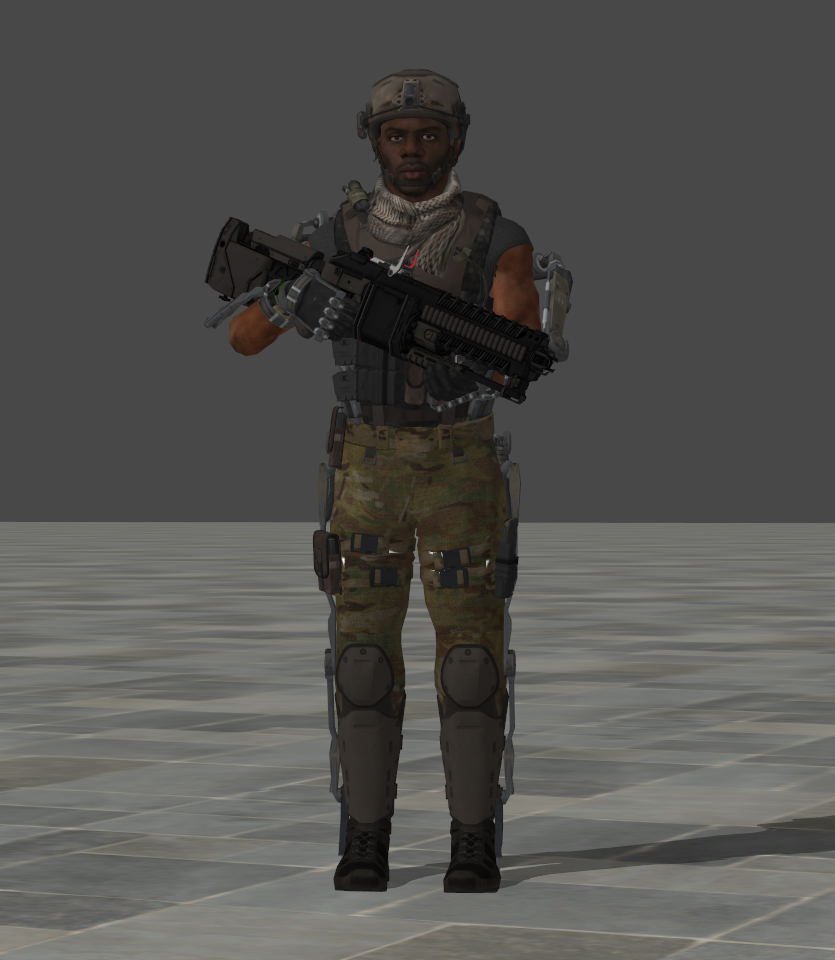 AW - Cormack Sentinel Assault Xnalara SMD by Elly-Klamsky on DeviantArt