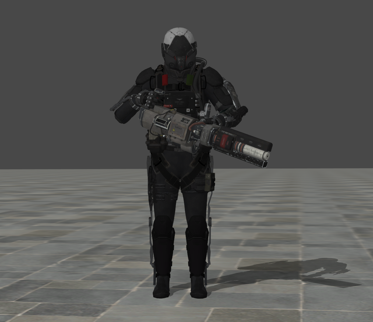 AW - Knox Sentinel Spy Xnalara SMD by Elly-Klamsky on DeviantArt