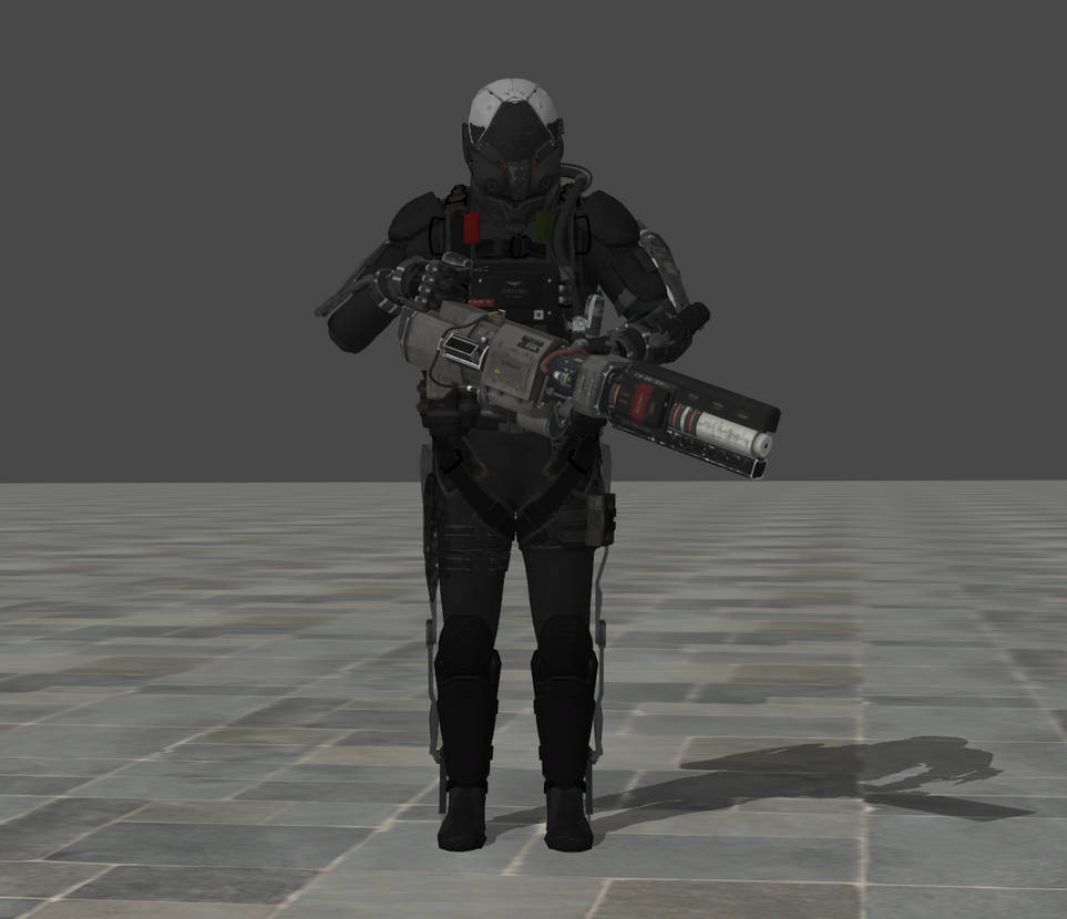 AW - Knox Sentinel Spy Xnalara SMD by Elly-Klamsky on DeviantArt