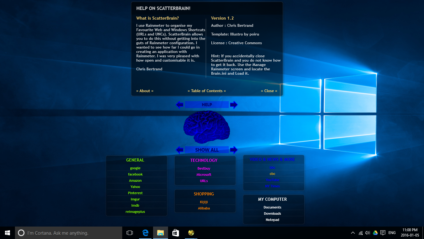 ScatterBrain V 1.2 by ChrisBertrand on DeviantArt
