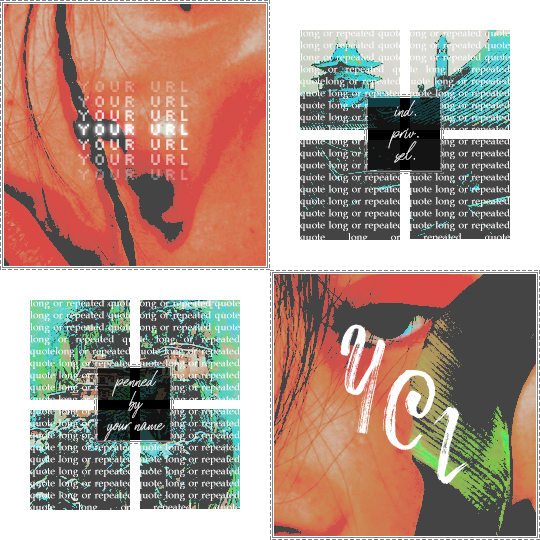 PROMO TEMPLATE 03 - I DON'T KNOW by PsychePaz on DeviantArt