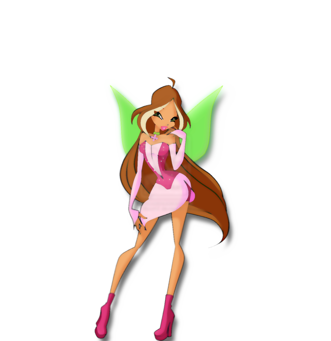 Flora Magic Winx 3D by DamnNintendoFan on DeviantArt