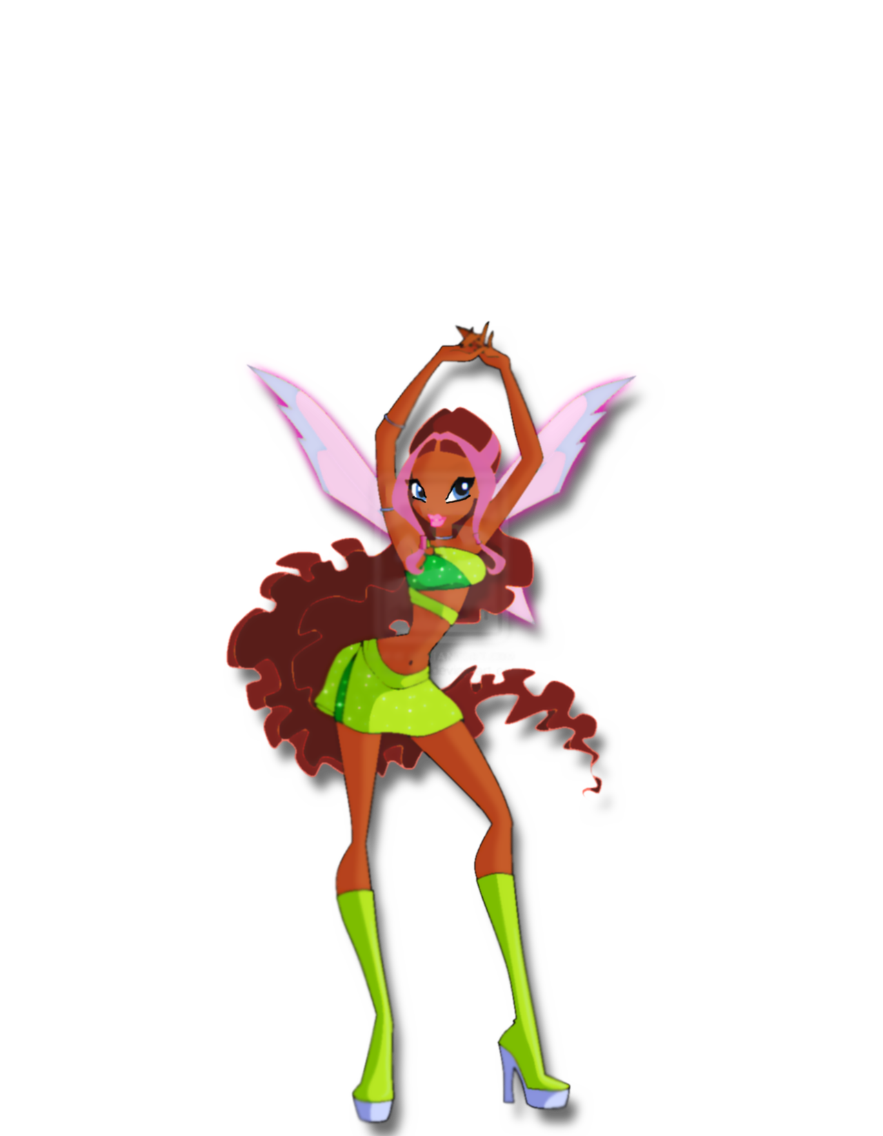 Aisha Magic Winx 3D by DamnNintendoFan on DeviantArt