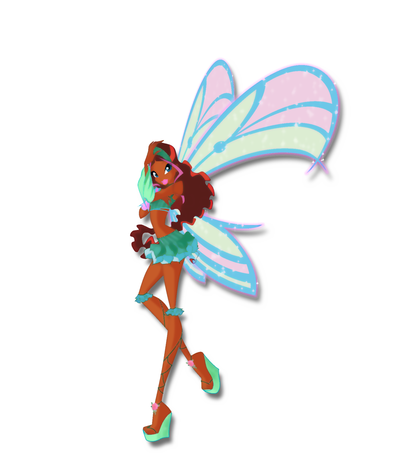 Aisha Sophix 3D by DamnNintendoFan on DeviantArt