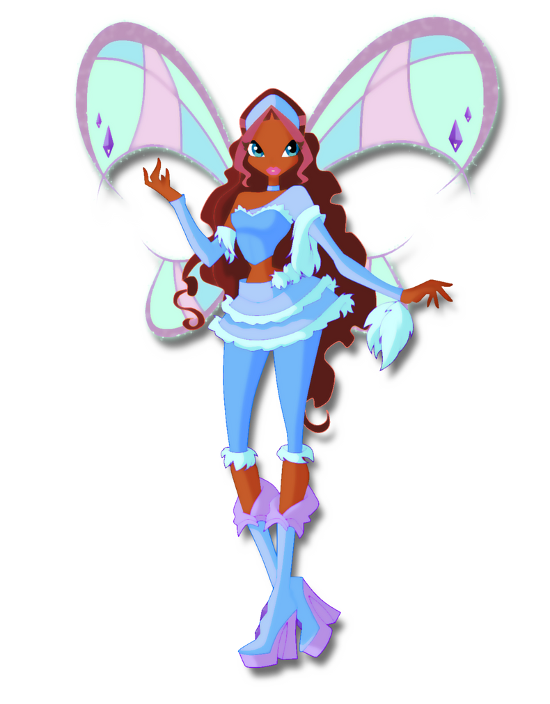 Aisha Lovix 3D by DamnNintendoFan on DeviantArt