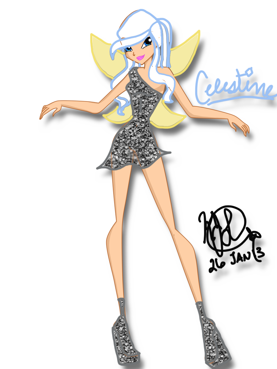 Celestine MW by DamnNintendoFan on DeviantArt