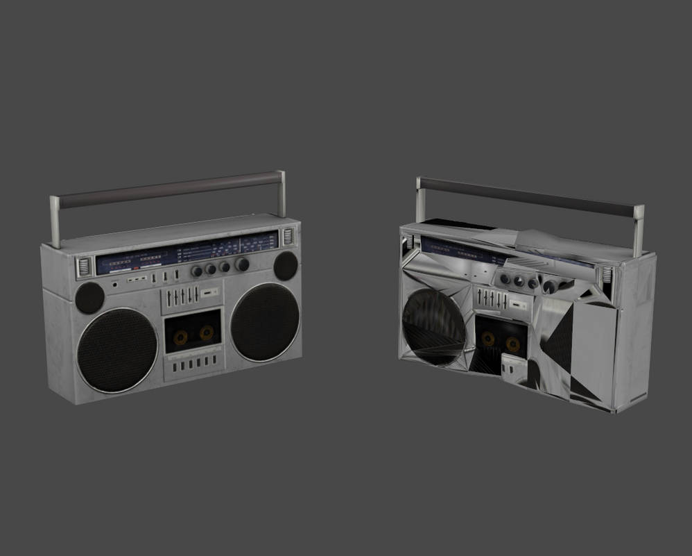 Friday the 13th the Game - BoomBox (DL) by dim1988 on DeviantArt