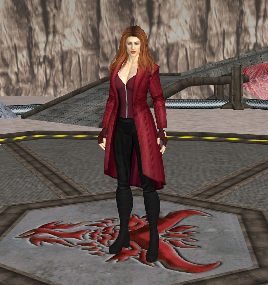Sonya as Scarlet Witch (DL) by dim1988 on DeviantArt