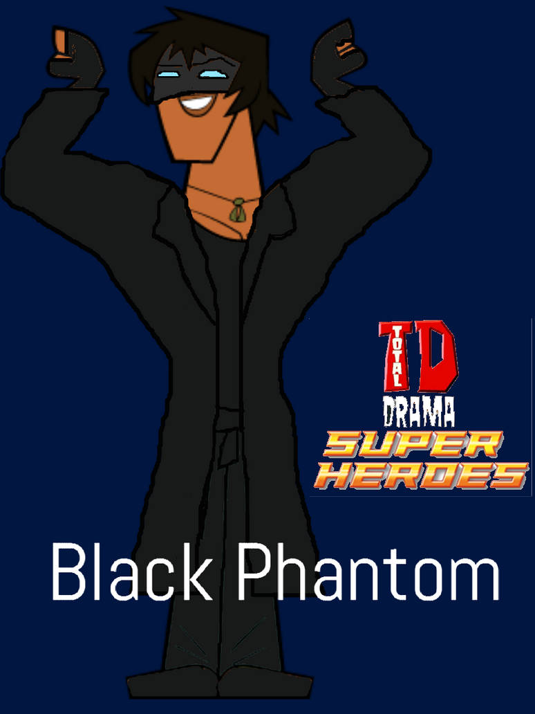 TDSH - Justin is Black Phantom by ThunderFists1988 on DeviantArt