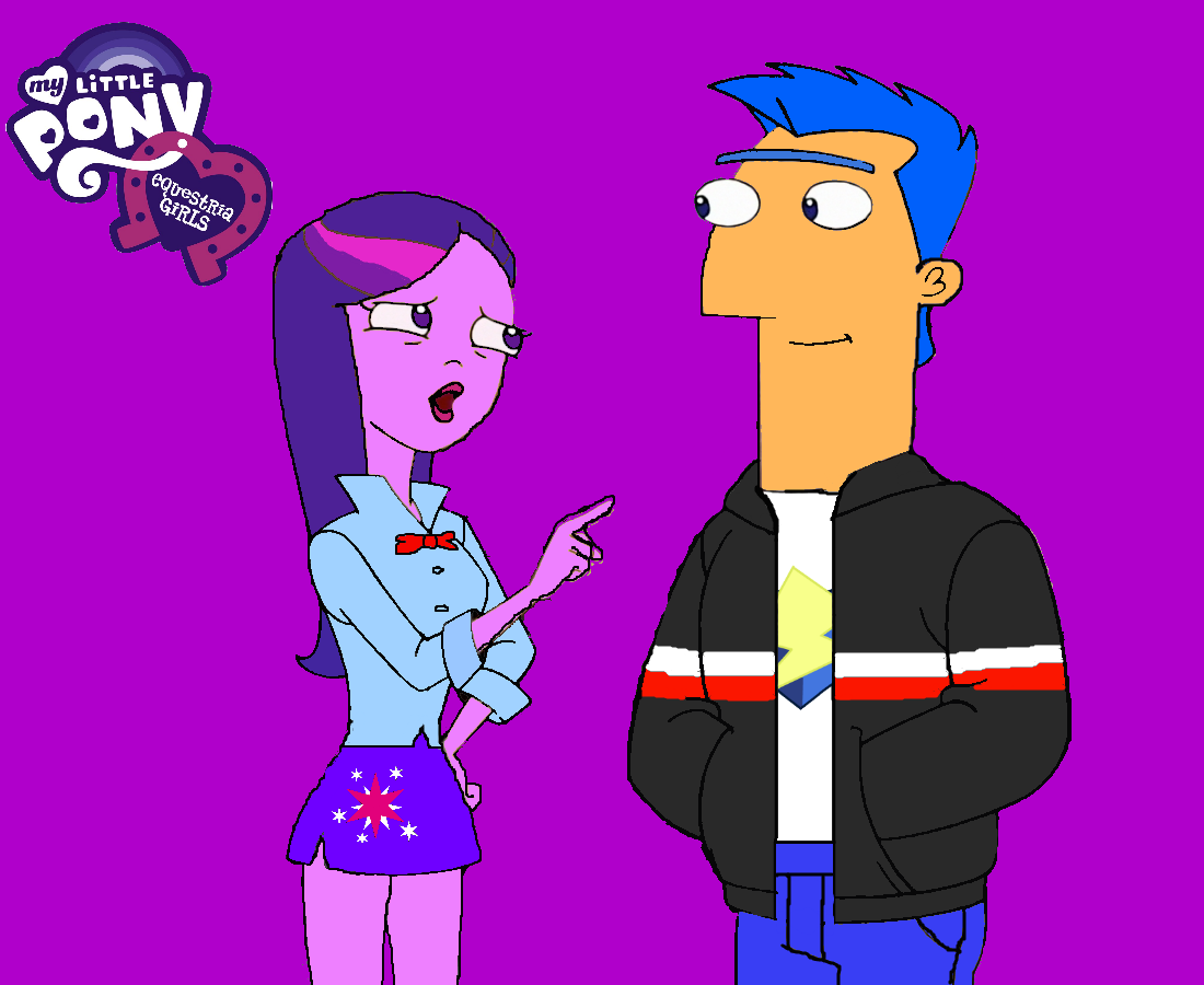 Vanessa Doofenshmirtz And Monty Monogram