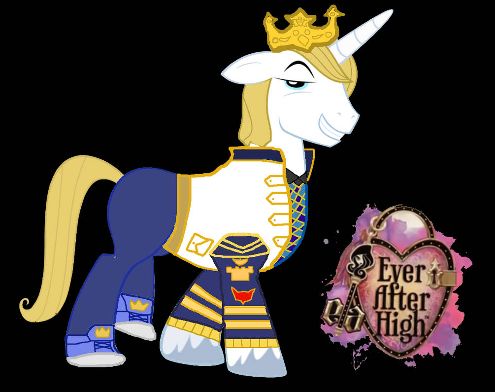 Prince Blueblood as Daring Charming by ThunderFists1988 on DeviantArt